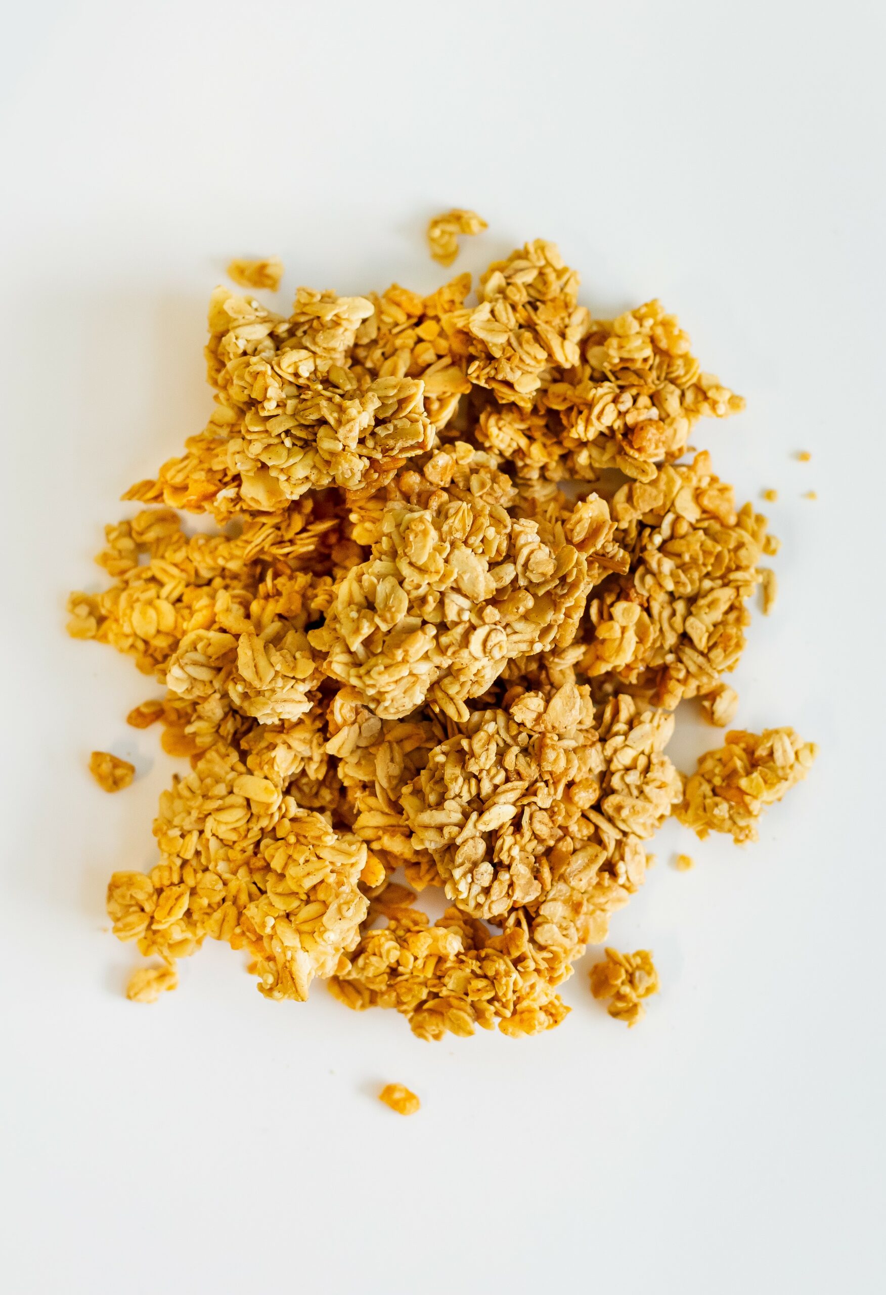Toasted Vanilla Granola | Sweet Babu's